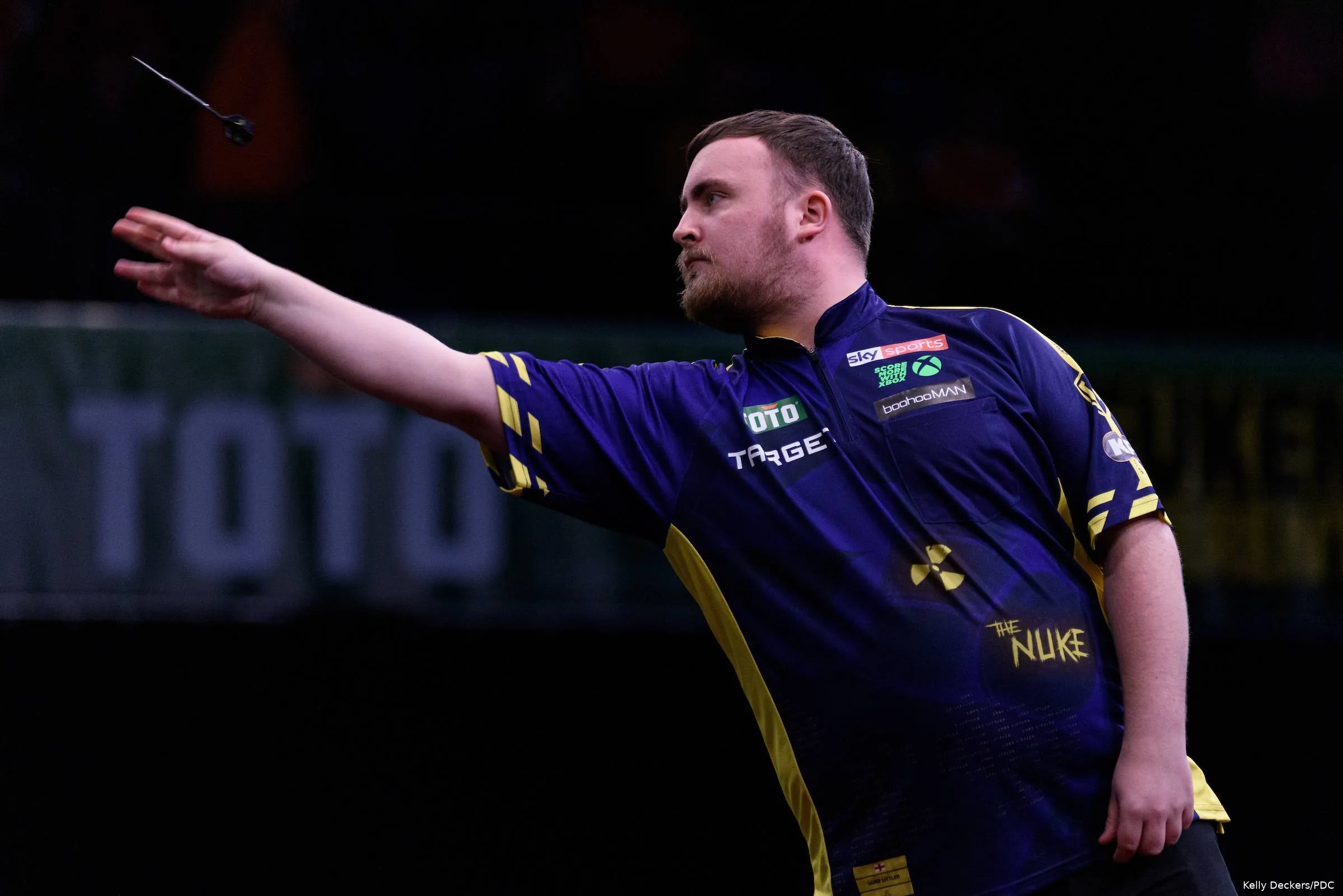 GRATIS LIVE IM TV: Nordic Darts Masters 2025 – So verfolgen Sie das Darts-Spektakel mit Littler ...